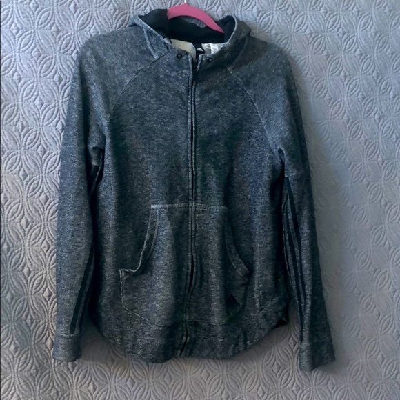 adidas | Tops | Adidas Zip Up Sweatshirt | Poshmark
